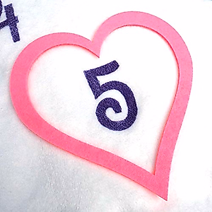 Evovee Baby Monthly Milestone Blanket Girl Butterfly Month Age Photo Photography Backdrop Newborn Girls Props Fleece Marker Headband New Moms