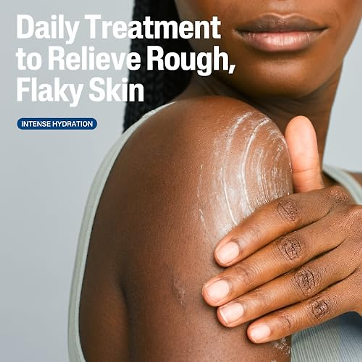 Cetaphil Intensive Healing Lotion with Ceramides 16 Oz For Dry, Rough, Flaky Sensitive Skin 24-Hour Hydration Fragrance, Paraben & Gluten Free