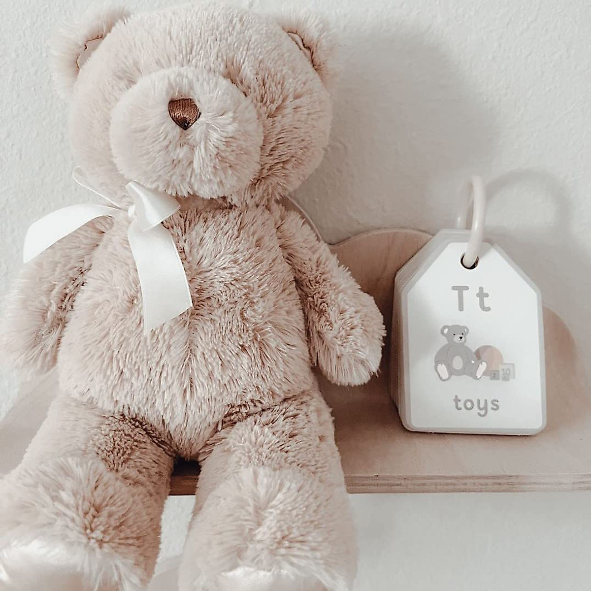 Good Ground Bible ABC Flash Cards Preschool Sunday School Toys Christian Homeschool Alphabet Ring Cards Toddler ABC Phonic Letters & Words