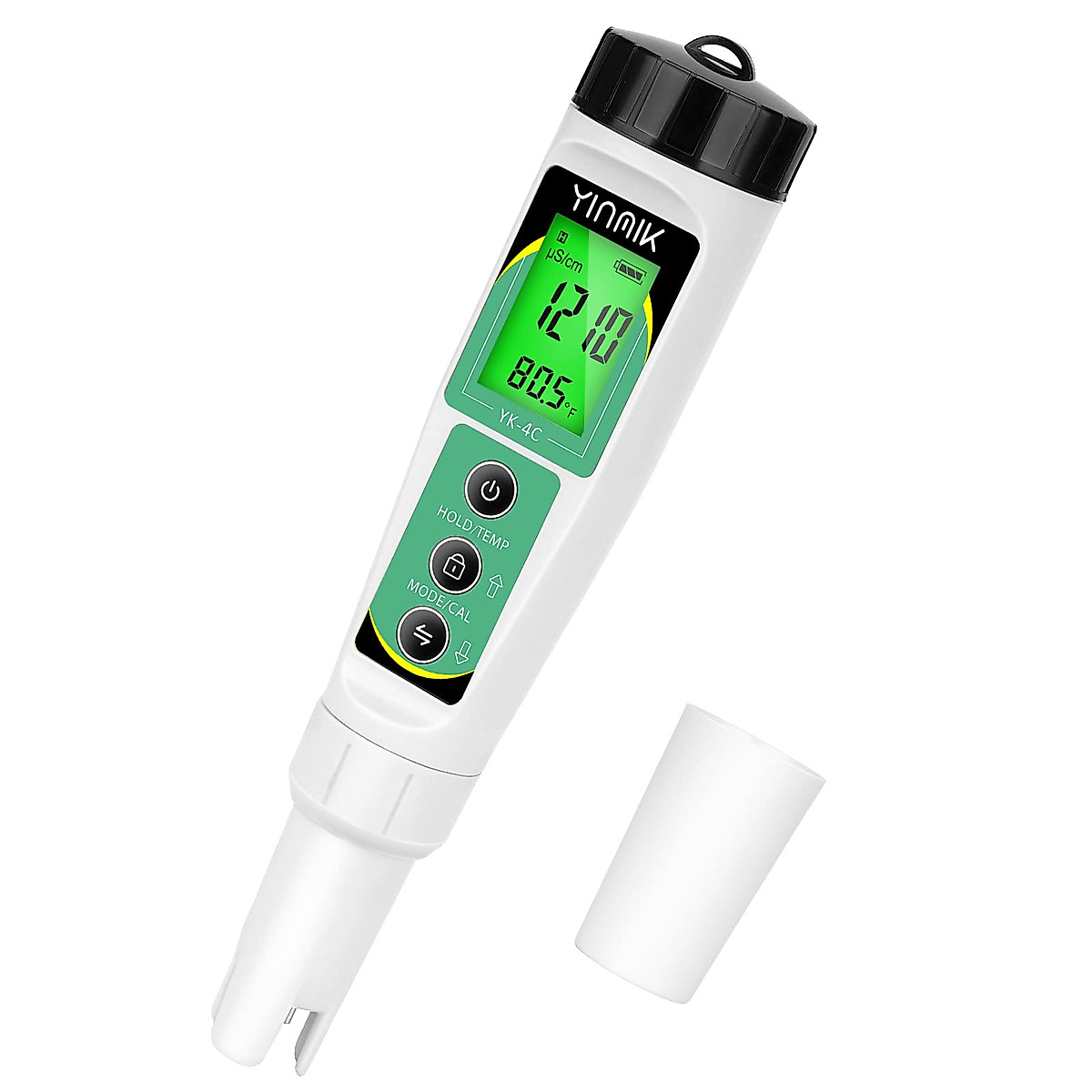 YINMIK PH Meter and Salinity EC TDS Temp Meter Combo Tester
