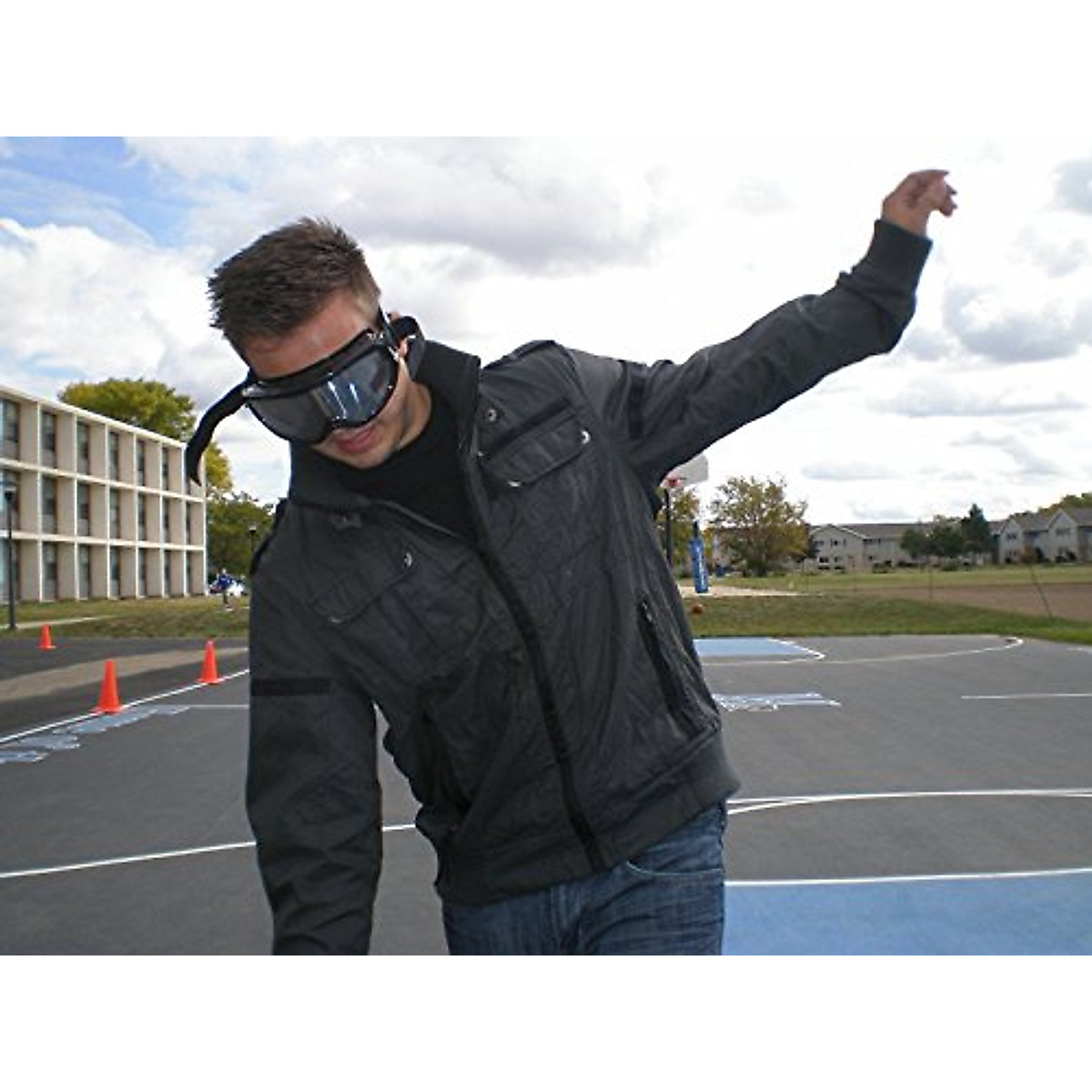 Drunk Busters Impairment Goggles (.08-.15) BAC -(black strap)