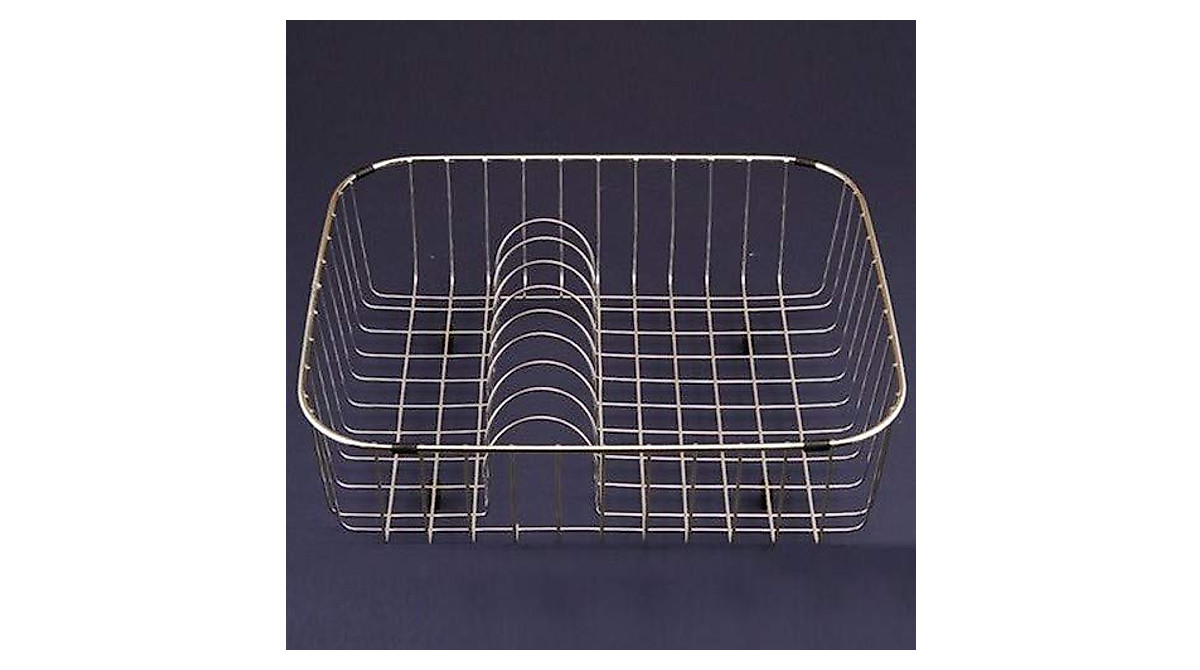 Houzer RB-2400 Wirecraft 6-Inch High Rinsing Basket for Kitchen Sinks ...