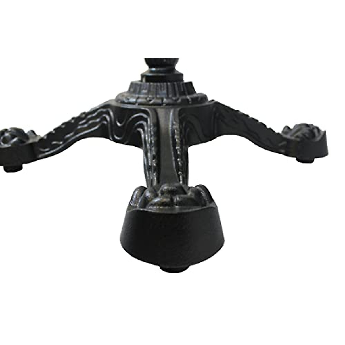 FLAT Self-Stabilizing PX23 (23") - Cast Iron, Antique Style, Dining Height Table Base