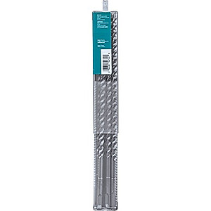 Makita B-61260 3/8" x 12" SDS-Plus Bit, 3-Cutter, 10/Pk