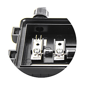 Vikocell 1Pcs Photovoltaic Solar Panel Junction Box Waterproof IP65 for Solar Panel 100W-180W