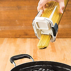 Progressive International PKS-140 Past Prepworks by Progressive Pasta ProKeeper, Clear, 1 Piece