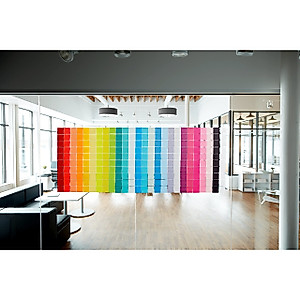 Post-it Super Sticky Notes, 2x Sticking Power, 3 x 3-ines, Red, 5-Pads/Pack (654-5SSRR), Saffron