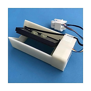 Denganming Refrigerator Refrigeration Electric Damper DU24-012 Damper Assembly Accessories,Compatible for Haier, Compatible for Samsung Compatible for Midea, Compatible for LG