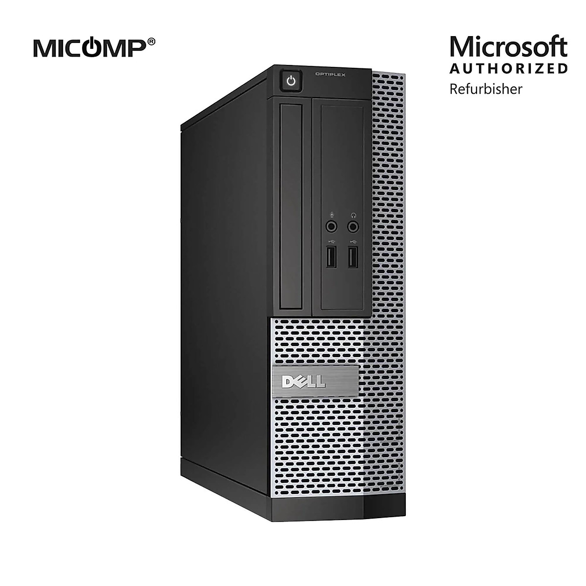 Dell Optiplex 3010 Desktop Computer Tower PC, Intel Core i5 3.1GHz, 8 GB Ram, 256 GB SSD, HDMI, WiFi, DVD-RW Windows 10 Pro Dual Monitor Support (Renewed)