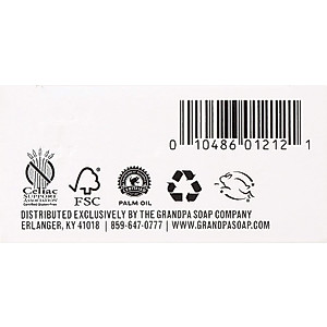 Grandpa's SOAP,THYLOX Acne TRTMNT, 3.25 OZ, 6 Pack