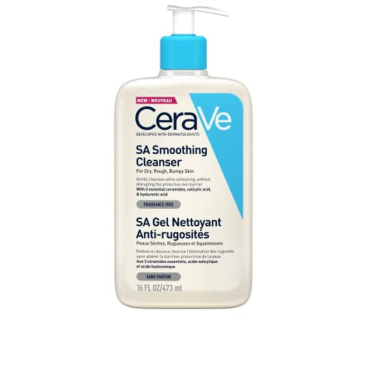 CeraVe SA Smoothing Cleanser 473ml