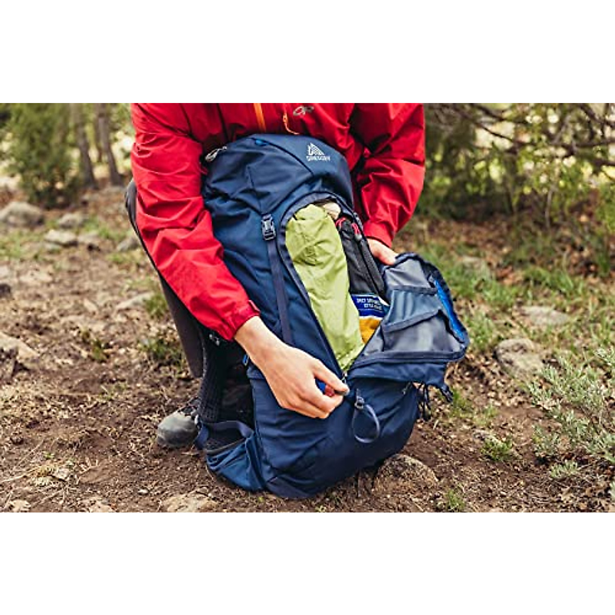 Gregory Mountain Products Zulu 45 MD/LG Forage Green, Medium/Large