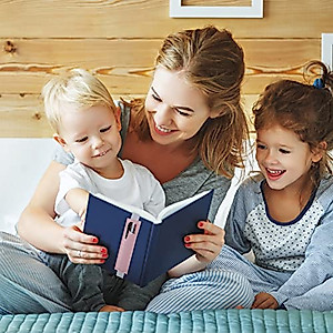 4PCS Adjustable Elastic Band Pen Holder Leather Pen Sleeve PU Pencil Holder Pouch for Journals, Notebooks, Books, Planners, Rigid Tablet Gift, Detachable (Black, Yellow, Pink, Marbled Gray)