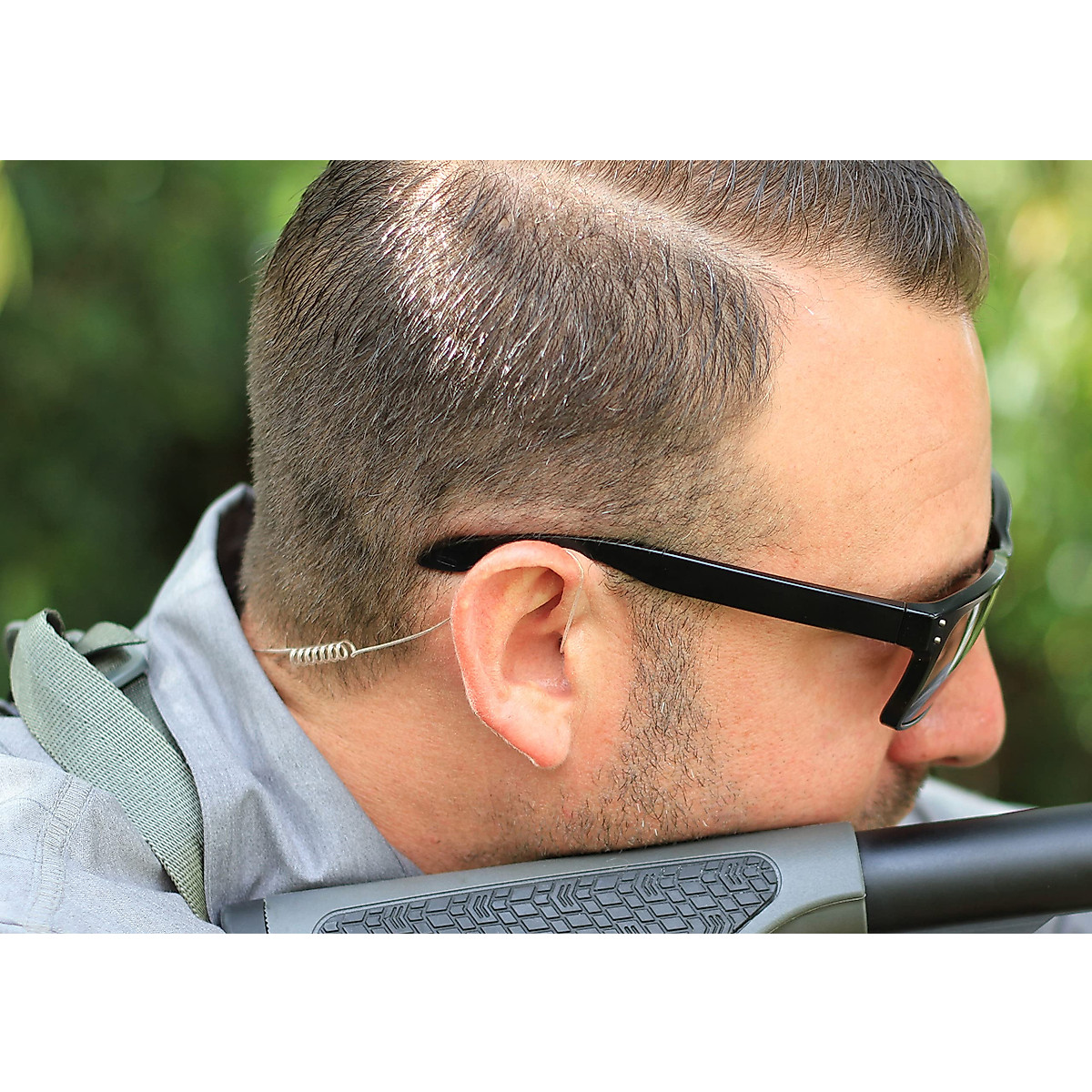 N-ear 360™ Original Single Ear Earpiece (Left - 3.5mm Connector, 22")