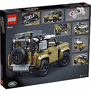LEGO Technic Land Rover Defender 42110 Building Kit (2573 Pieces)