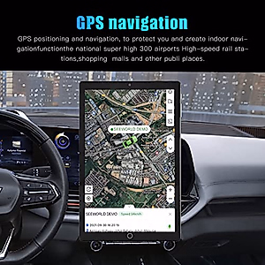 Jectse 10.1 inch Tablet, 2.4G 5G WiFi Tablet 6GB 128GB, 5MP 13MP Dual Camera, Touch Screen Tablet, 6000mAh Octa Core Black Tablet for 11