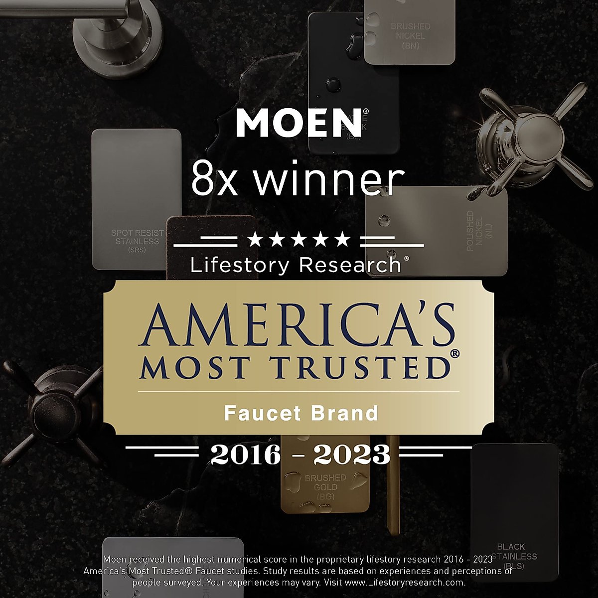 Moen GX100C Chef Series 1 HP Continuous Feed Garbage Disposal with Sound Reduction, Disposer Power Cord Included