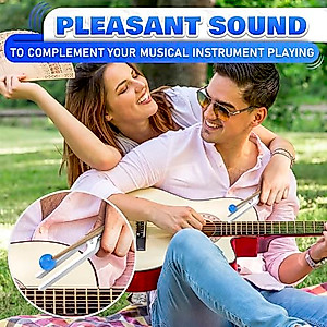 432 Hz Tuning Fork for Healing Set Music Therapy Instruments - Tuning Fork Medical Musical Forks for Healing Chakra Set Stress Relief - Fork Medical Sound Therapy Instruments Meditation Accessories