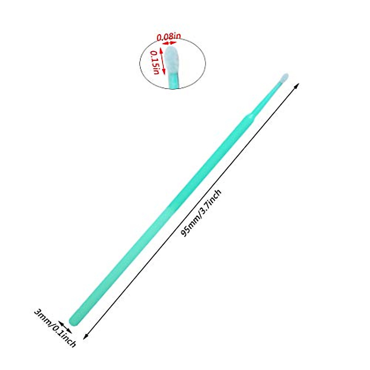 100 Pack Phone Charge Port Cleaning Tool kit,Bendable Mini Soft Round Brushes Cleaner Compatible with iPhone 11 Pro Speaker Tablet Camera Laptop Computer Smartphone