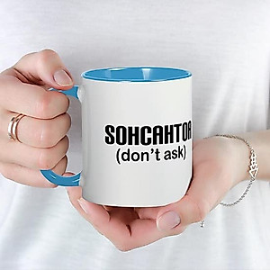 CafePress SOHCAHTOA Mug Ceramic Coffee Mug, Tea Cup 11 oz