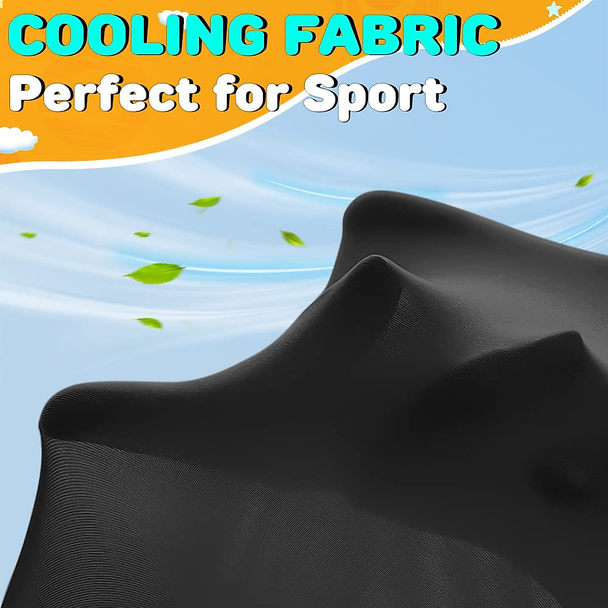 JOEYOUNG Arm Sleeves for Kids (4-9 Years) Sun Sleeves for Football Basketball Costume for Party UV Protection Sleeve Cooling