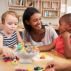 Windy City Novelties - 36 Pack - 2" Assorted Easter Bunny Rubber Duckies | for Easter Holiday Giveaways Kids’ Bath Toys Pool Toys Jeep Ducking