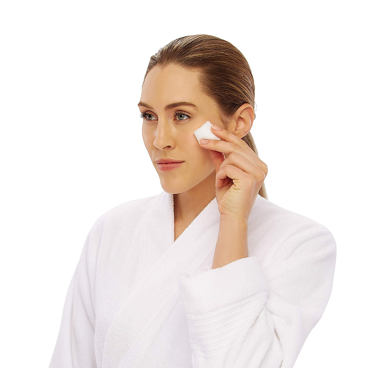 Simply Soft Premium Cotton Balls (600 Count), 100% Pure Cotton, Large Cotton Balls for Face and Nail Polish Remover