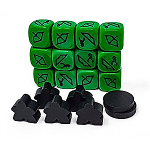 Grey Fox Games Champions of Midgard: The Dark Mountains Board Game