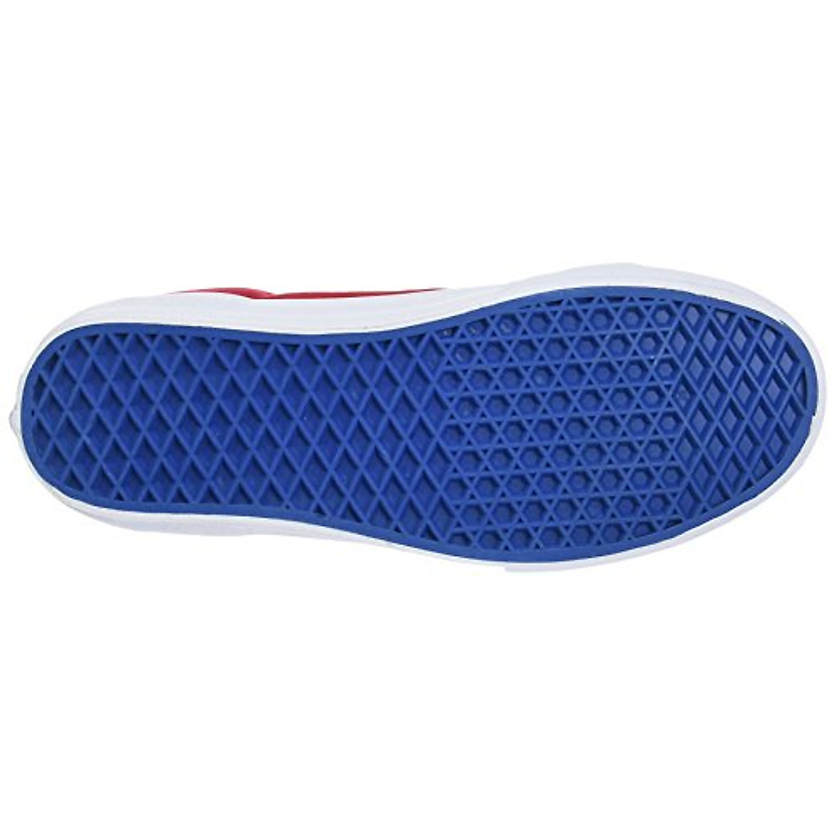 Vans Unisex SK8-Hi Reissue (1966) Mens Skateboarding-Shoes VN-A2XSBMXE, Red/Blue, US Men 4