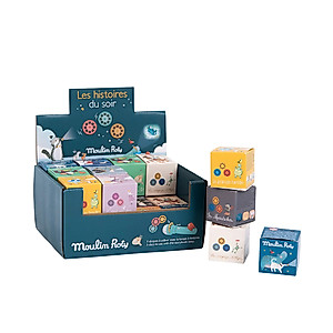 Moulin Roty Box 3 Discs Storybook Papoum Without Torch