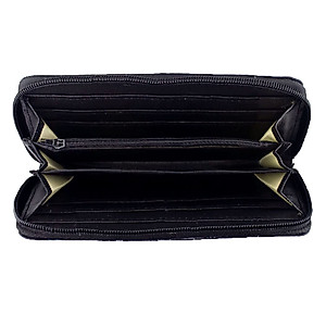 WANHONGYUE Tokyo Ghoul Anime Wallet Zipper Long Clutch Bag Credit Card Holder Purse with Coin Pocket 5