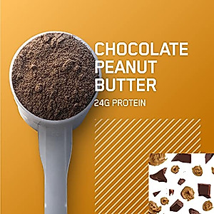 Optimum Nutrition Gold Standard 100% Whey Protein Powder, Chocolate Peanut Butter, 2 Pound (Packaging May Vary)