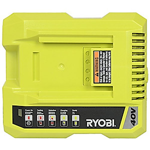 Ryobi OP401 40 Volt Lithium-Ion Battery Charger 140199003
