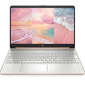 HP 15.6" Touchscreen Laptop with Backlit Keyboard, 15.6-inch HD Touchscreen Display, AMD Dual-core Processor, AMD Radeon Graphics, Thin & Portable, Windows 10 Home(8GB RAM | 256GB SSD)