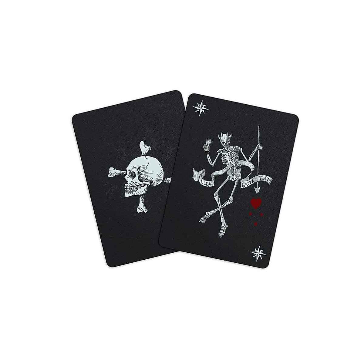 Gents of Fortune Playing Cards Black Flag Edition Waterproof Gent Supply