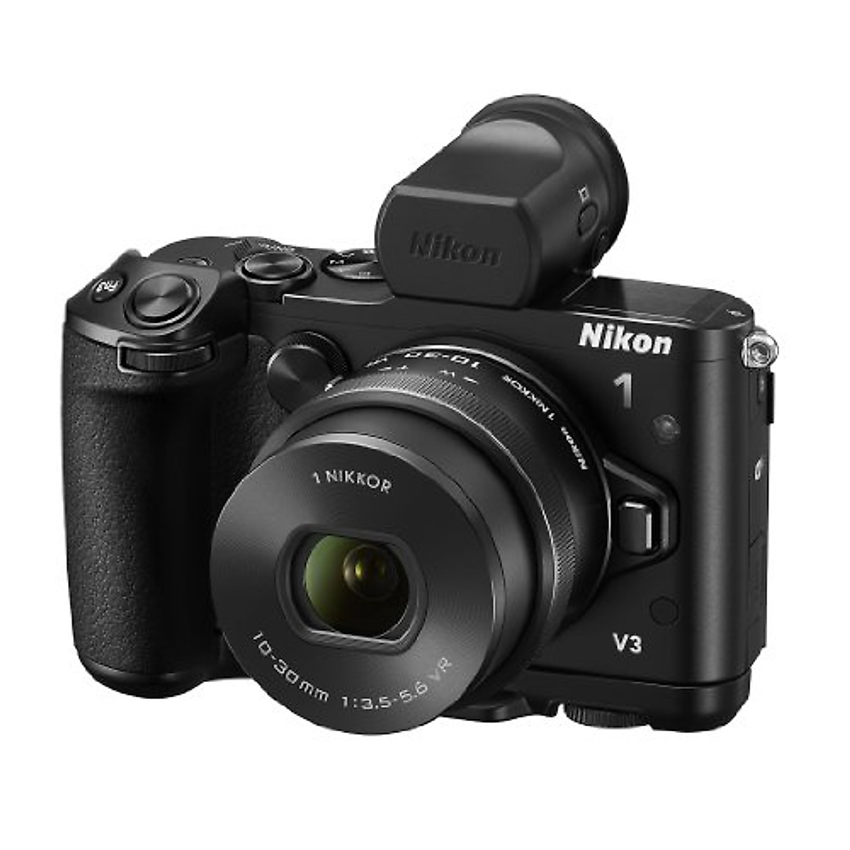 Nikon 1 V3 Digital Camera with 1 NIKKOR 10-30mm PD-Zoom Lens