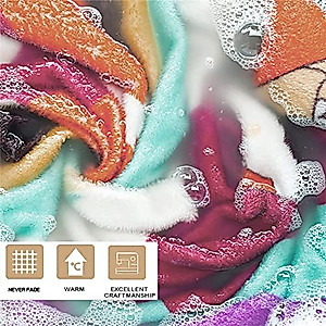 Lament Configuration Ghostface Scream, Halloween Decoration Throw Blanket for Women Men Girls Boys Couch Sofa Bed Decor 60" x 50" (150cm x 130cm)