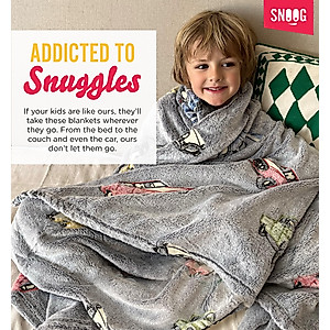 Kids Glow in The Dark Blanket - Kids Fleece Blankets for Girls & Boys - Soft Plush Kids Throw Blanket 50"x60" - Cars