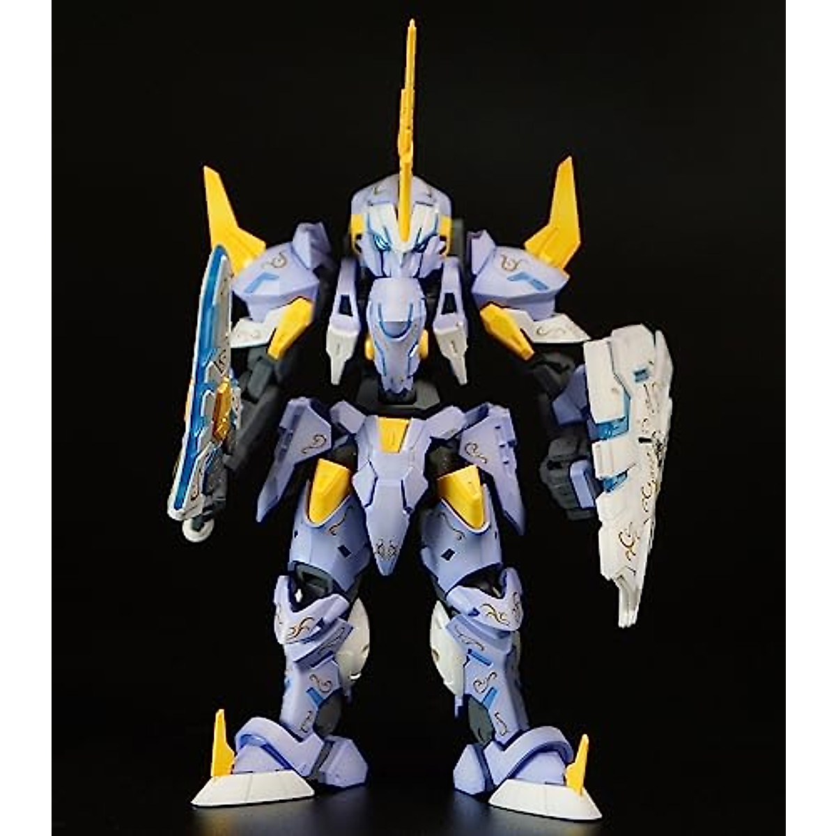 Pla-Act 13 Arthur Armor (Decoration Ver.) Model Kit