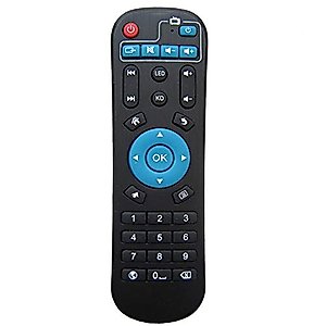 Artshu Remote Control for Smart Android Tv Set-top Box Pro QBOX QPLUS NEXBOX T95Z Plus Player T95R T95W T95K T95V S912
