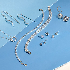 Silpada 'Winding Way' Drop Earrings in Sterling Silver