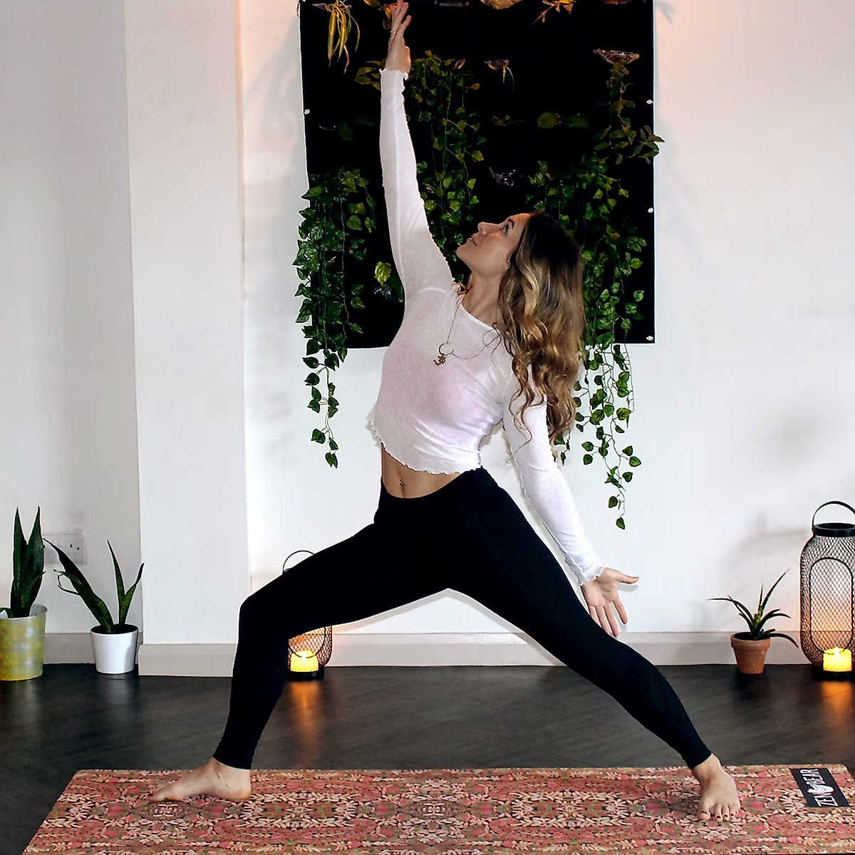 CADITEX Leggings for Women -High Waisted Women Leggings Buttery Soft Tummy Control Workout Gym Yoga Pants Black