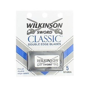 Wilknsn D/E Blades 5ct Size 5ct