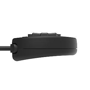 Retro-Bit Legacy 16 Wired USB Controller - Features Home, SS & ZL/ZR Buttons - for Switch, PC, MacOS, RetroPie, Raspberry Pi - Onyx