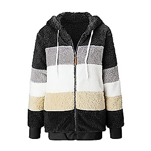 rain Coats for Men rain Jacket with Hoodie for Women Plus Size Tops 3/4 Sleeve Shirts Tunic Tops Loose fit Basic Lady Clothes Women Fall Sweaters Sweatshirt Hoodies for Women Cable Knit Sweater