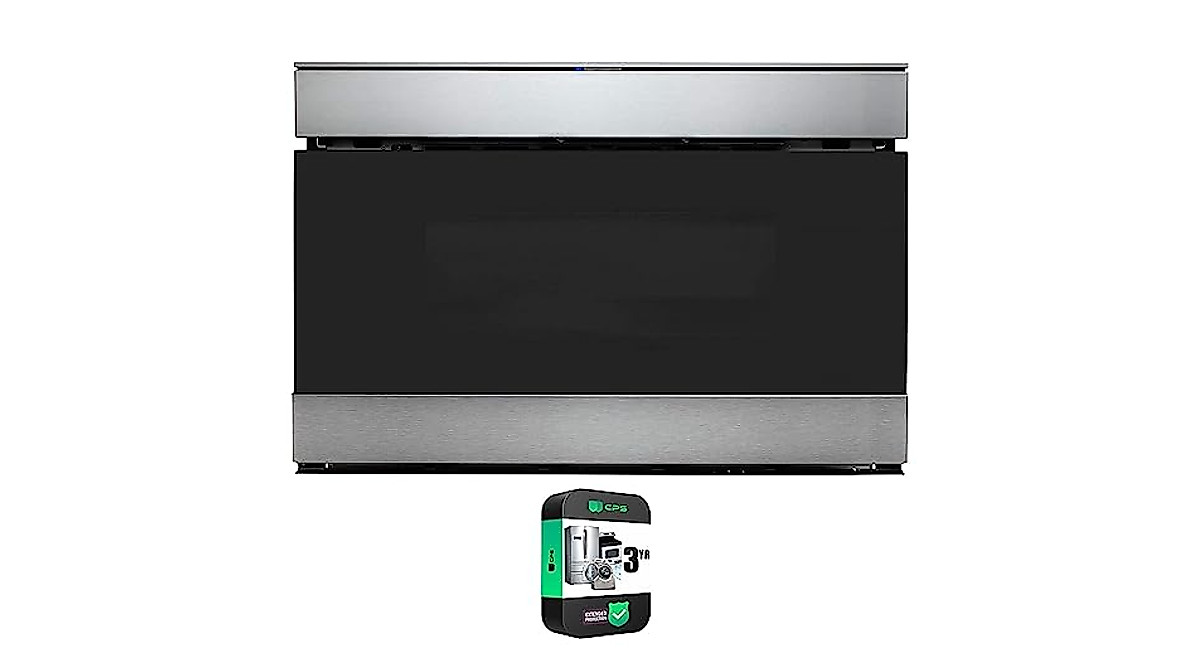 Sharp 24" Smart Microwave Drawer with Voice Control