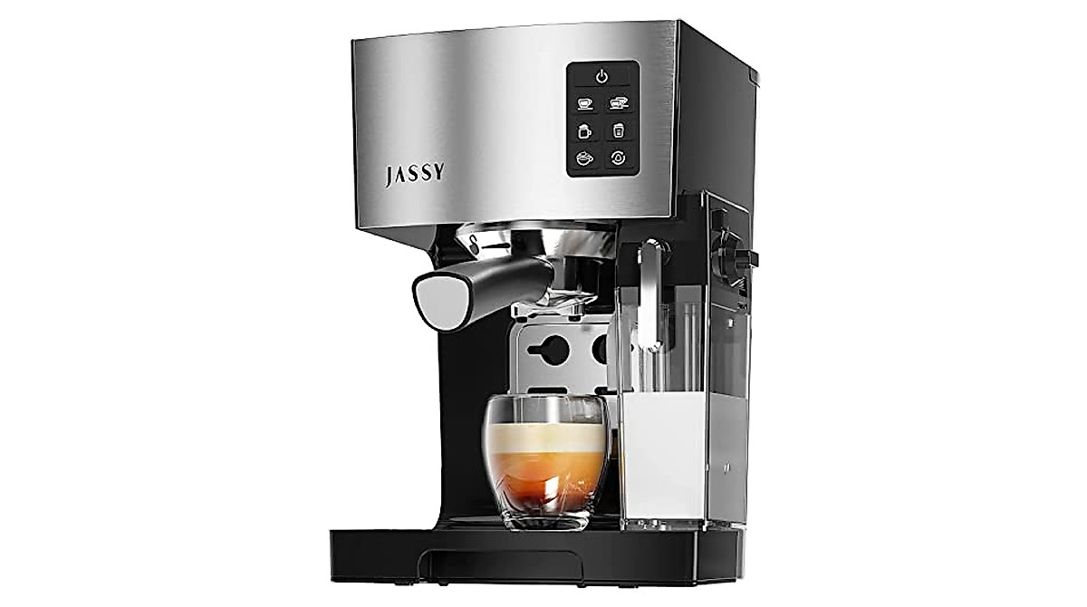 JASSY Espresso Machine: Brew Perfect Cappuccinos