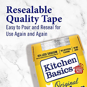 Kitchen Basics Original Chicken Stock, 8.25 oz Carton, (Pack of 12)