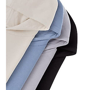 Spalding Men's Fundamental Hoodie, TROPOSPHERE, L