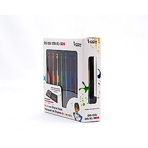 Stylus X-tend Pack - Rainbow for 3DS